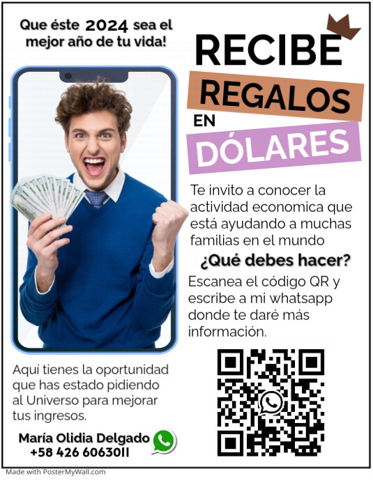 Make Money Flyer (1) | PosterMyWall