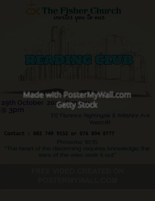 Reading Club | PosterMyWall