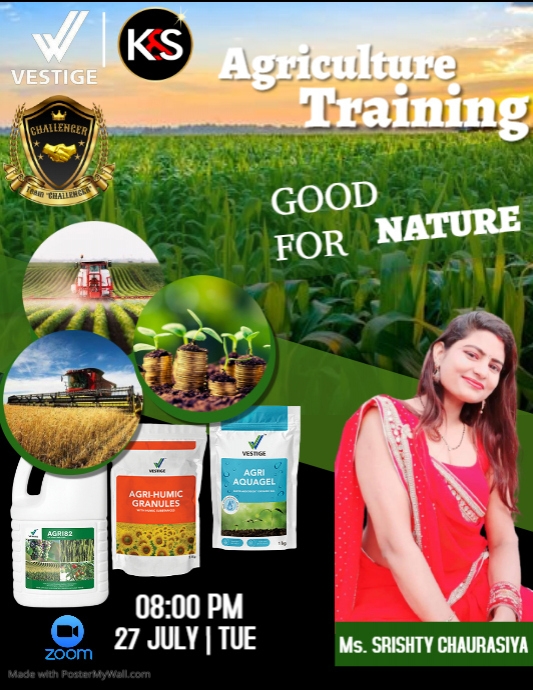 Copy of Agriculture Flyer Template | PosterMyWall