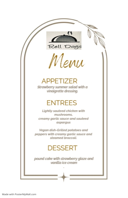 Menus | PosterMyWall