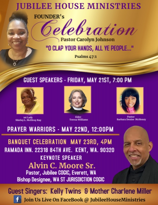 Copy 2 Church, Praise and Worship, revival | PosterMyWall