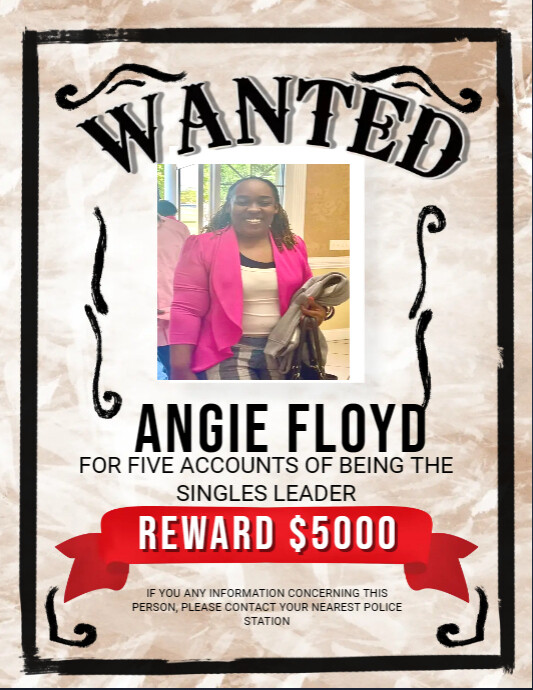 Copy of Vintage Wanted Person Flyer | PosterMyWall