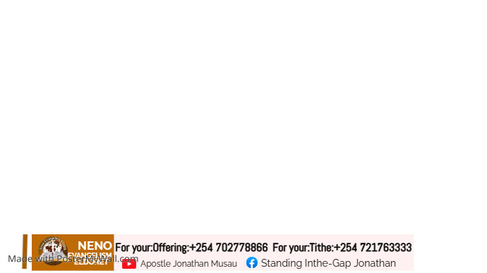 Lower third | PosterMyWall