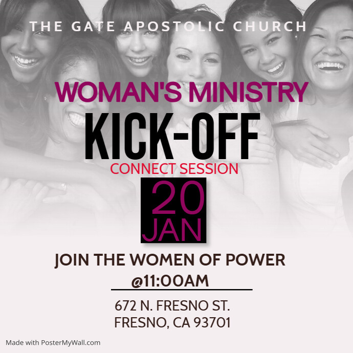 Church Woman's Breakfast Event Template | PosterMyWall