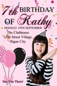 Birthday Ads Template | PosterMyWall