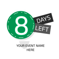 10 Days Event Countdown Design Template | PosterMyWall