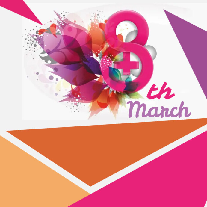 8 de march Template | PosterMyWall