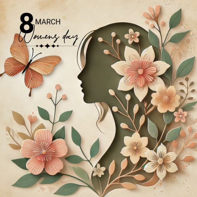 Plantilla de 8 march | PosterMyWall