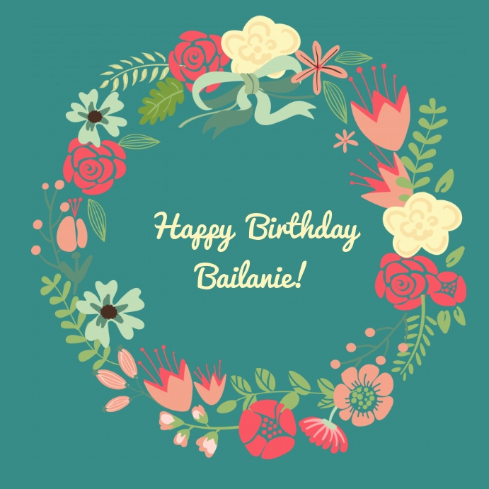 80 HBD Template | PosterMyWall