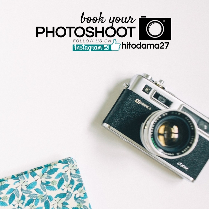 Copy of 80 Hitodama Photography | PosterMyWall