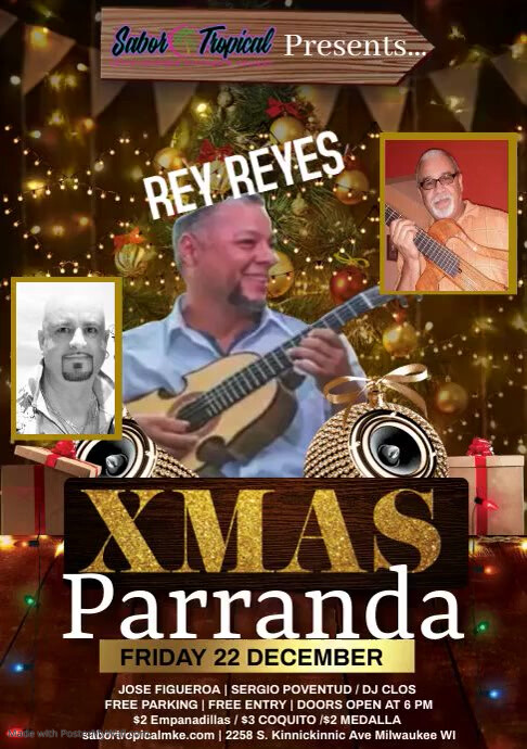 Copy of Christmas party video | PosterMyWall