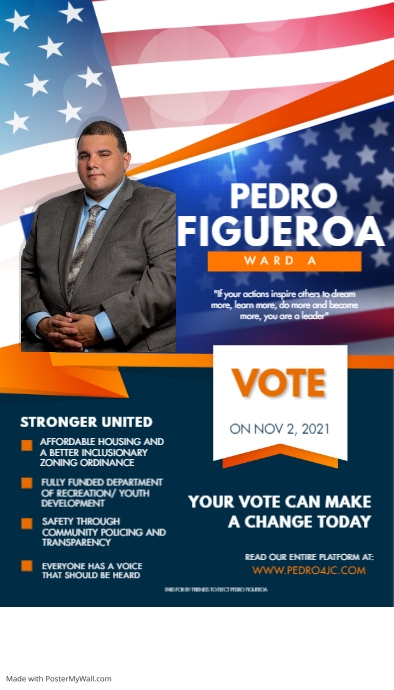 Copy of Copy of Copy of Election Candidate Poster Template | PosterMyWall