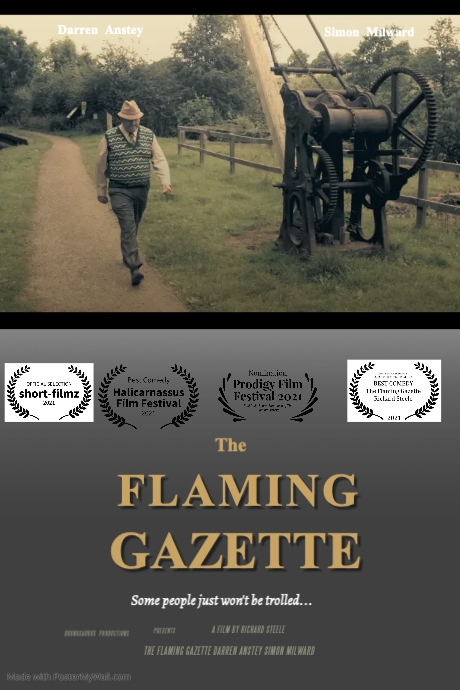 Copy of Dramatic Movie Poster Template | PosterMyWall