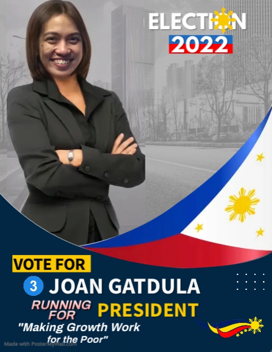 Kopya ng Philippine Election Poster | PosterMyWall
