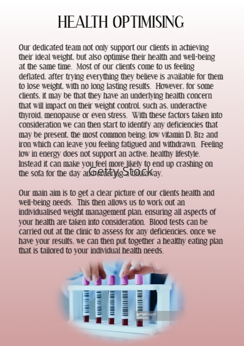 Copy of Health opt finished | PosterMyWall