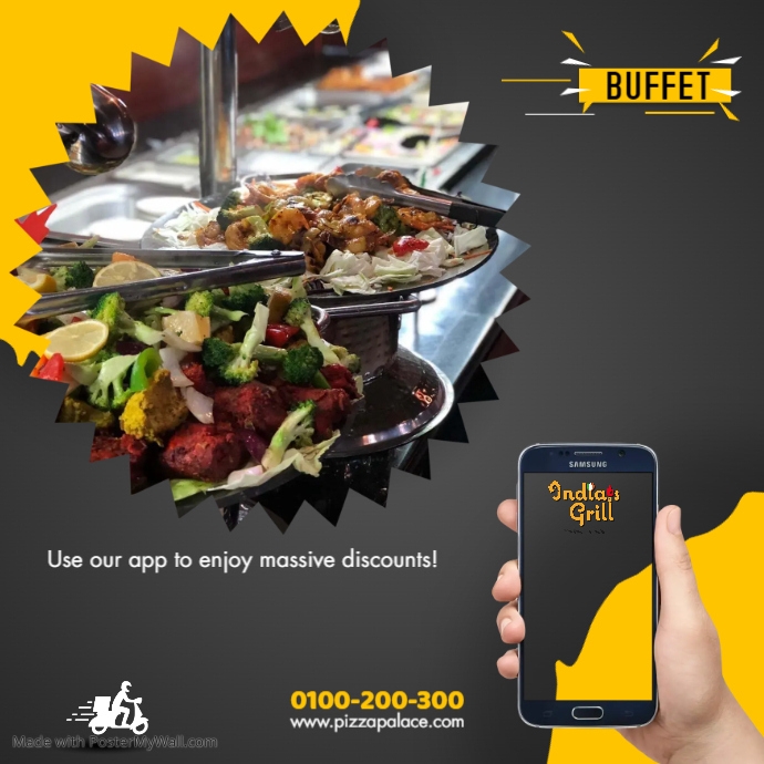 Copy of Black friday menu | PosterMyWall