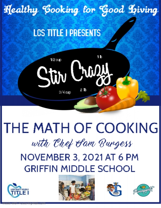 Copy of Stir Crazy Cooking Class | PosterMyWall