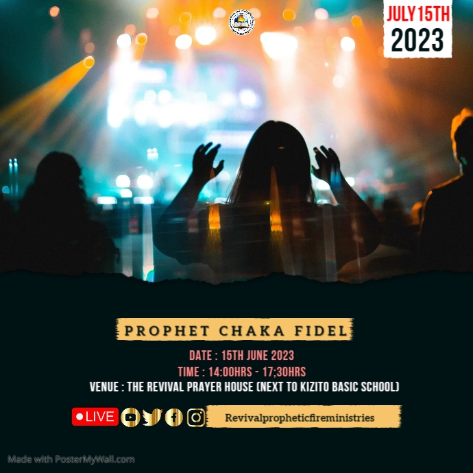 church, sunday service,worship,prophetic, | PosterMyWall