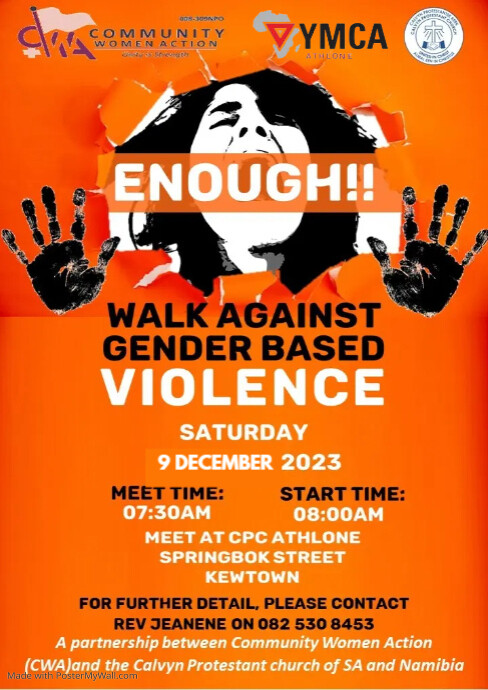 GBV March | PosterMyWall