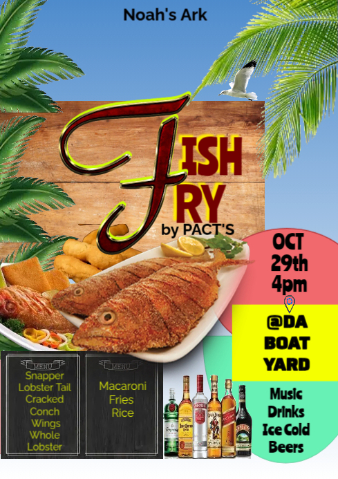 fish fry flyers | PosterMyWall