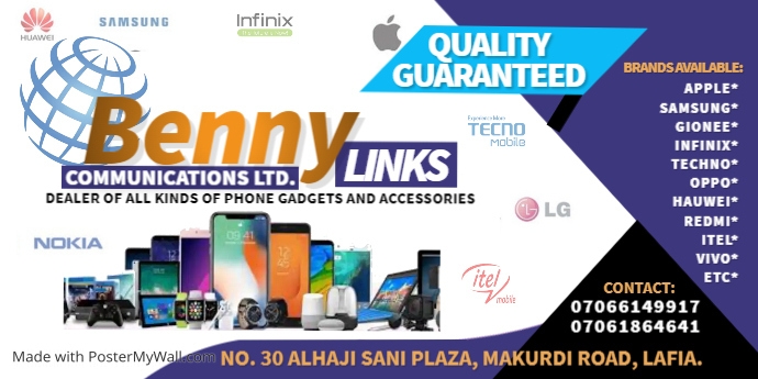 Copie de Mobile phone shop sales banner | PosterMyWall