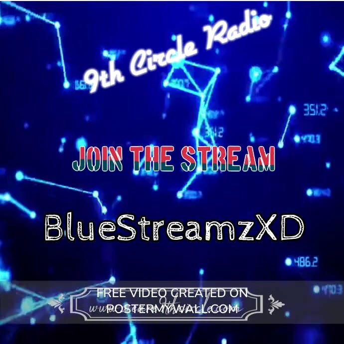 blue background video | PosterMyWall