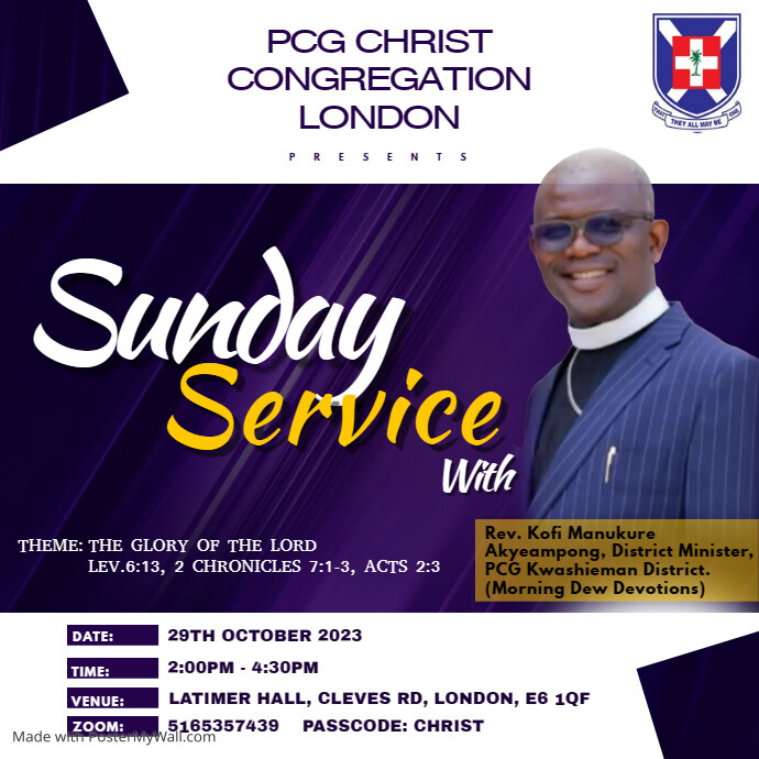 Worship with us | PosterMyWall