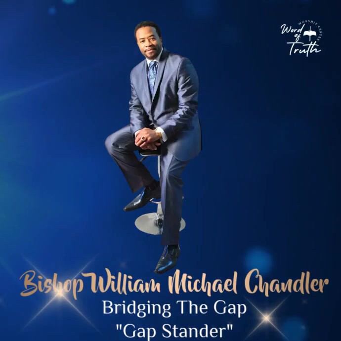 Copy of Bishop Chandler | PosterMyWall