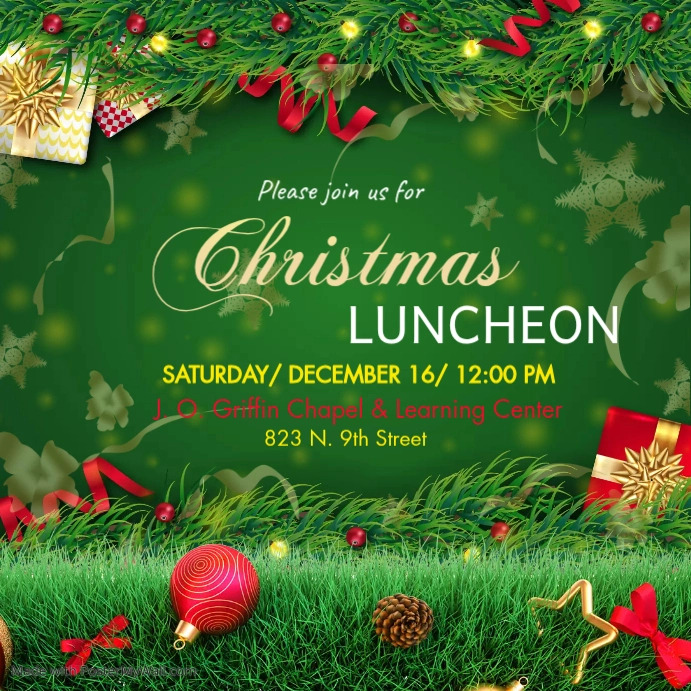 Christmas, Lunch | PosterMyWall