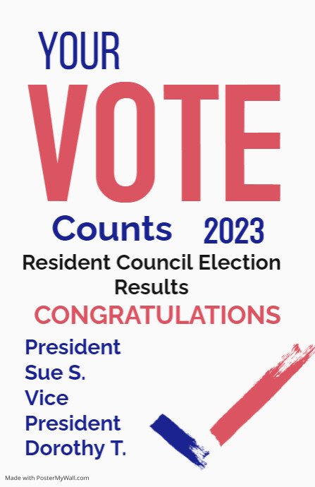 Make Your Vote 2020 campaign poster | PosterMyWall