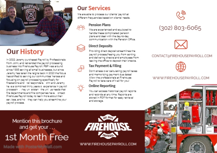 Trifold Inside | PosterMyWall