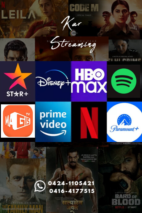 Netflix Movie Series Template | PosterMyWall