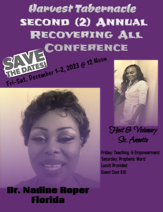 Prophetic Flow Conference | PosterMyWall