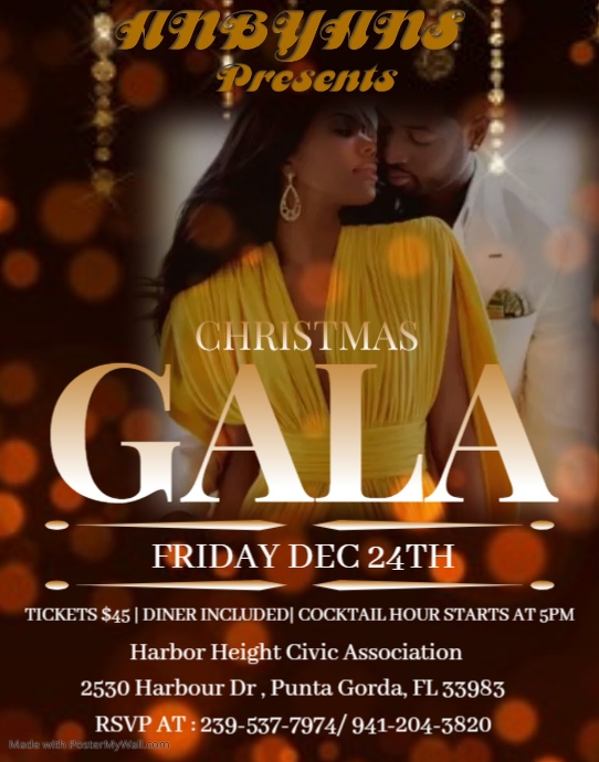 Copy of Gala Night Flyer | PosterMyWall