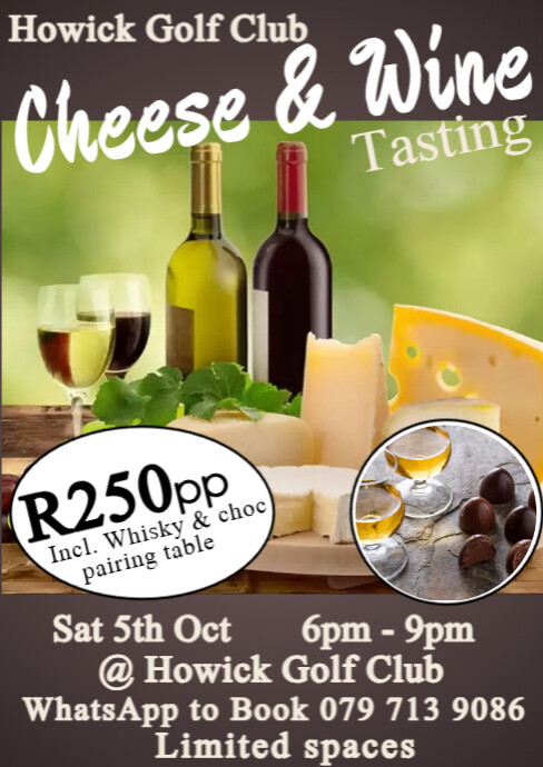 wine bar night advertisement | PosterMyWall