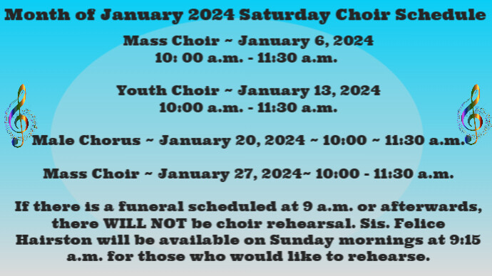 Choir Anniversary Flyer | PosterMyWall