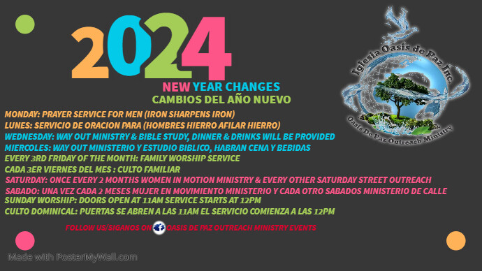 2023 happy new year twitter post template | PosterMyWall