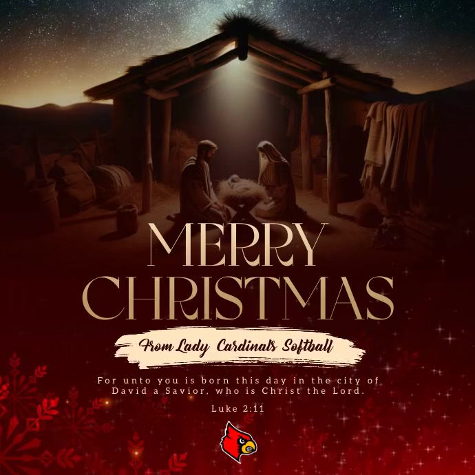 MERRY CHRISTMAS CHURCH POST TEMPLATE | PosterMyWall