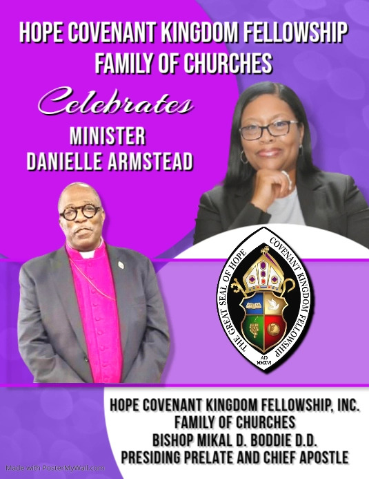 Copy of Pastoral Installation Service Church Flyer | PosterMyWall