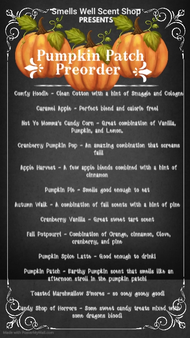 Autumn, fall, harvest, pumpkin patch | PosterMyWall