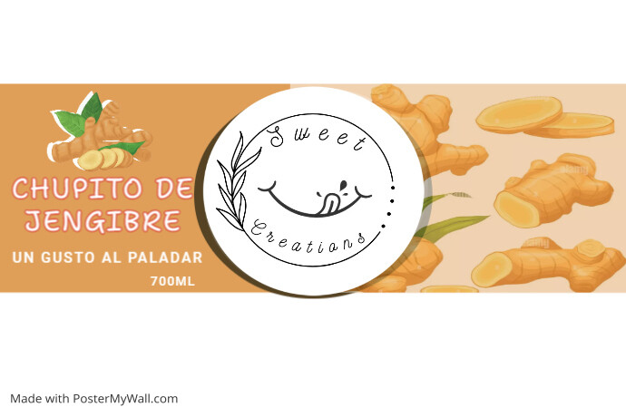 Copy of label swet jengibre | PosterMyWall