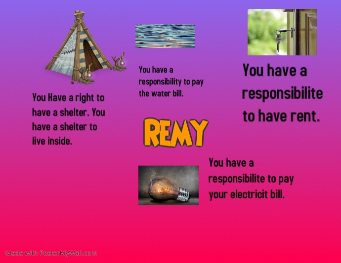Copy of Remy | PosterMyWall