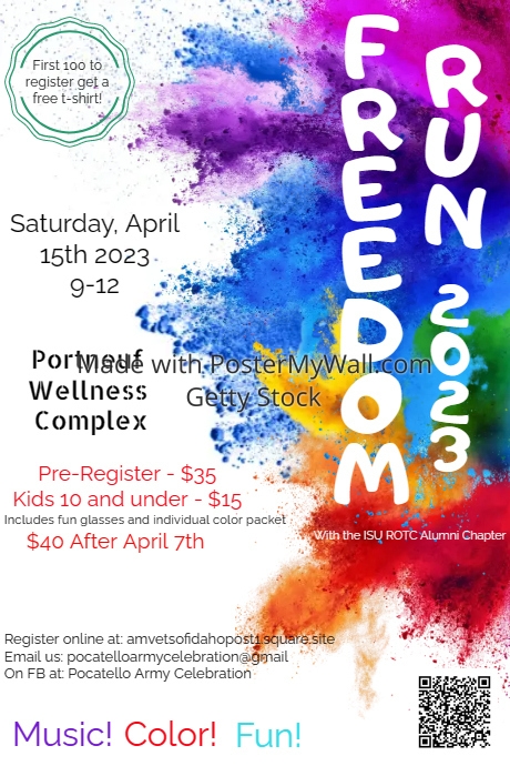 Color run | PosterMyWall