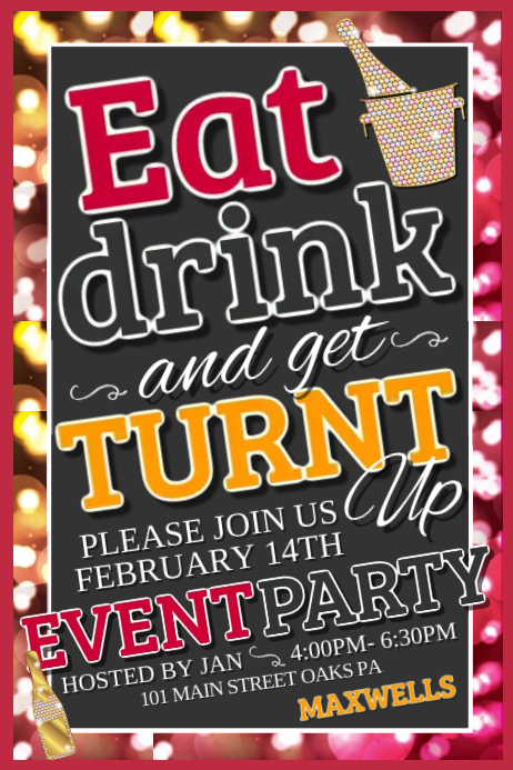 Party Event Template | PosterMyWall