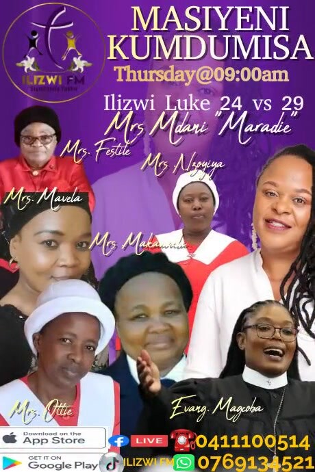 Indaba azingxengwanga | PosterMyWall