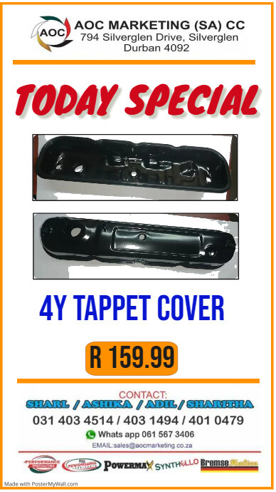 aoc tappet cover C | PosterMyWall