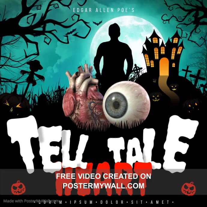 Copy of HALLOWEEN PARTY ANIMATED BANNER | PosterMyWall