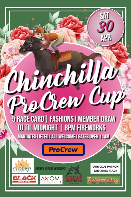 Copy of Melbourne Cup Poster | PosterMyWall