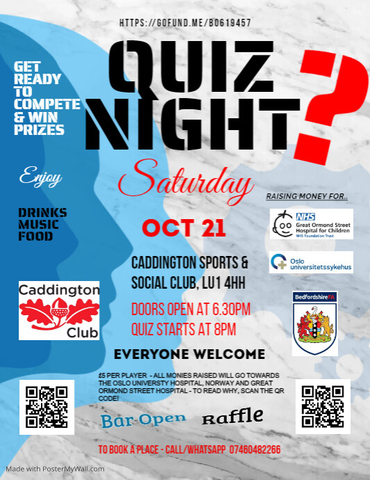 trivia night poster background ideas | PosterMyWall