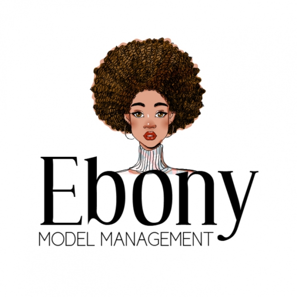 Ebony Model Management Final vector Cap | PosterMyWall